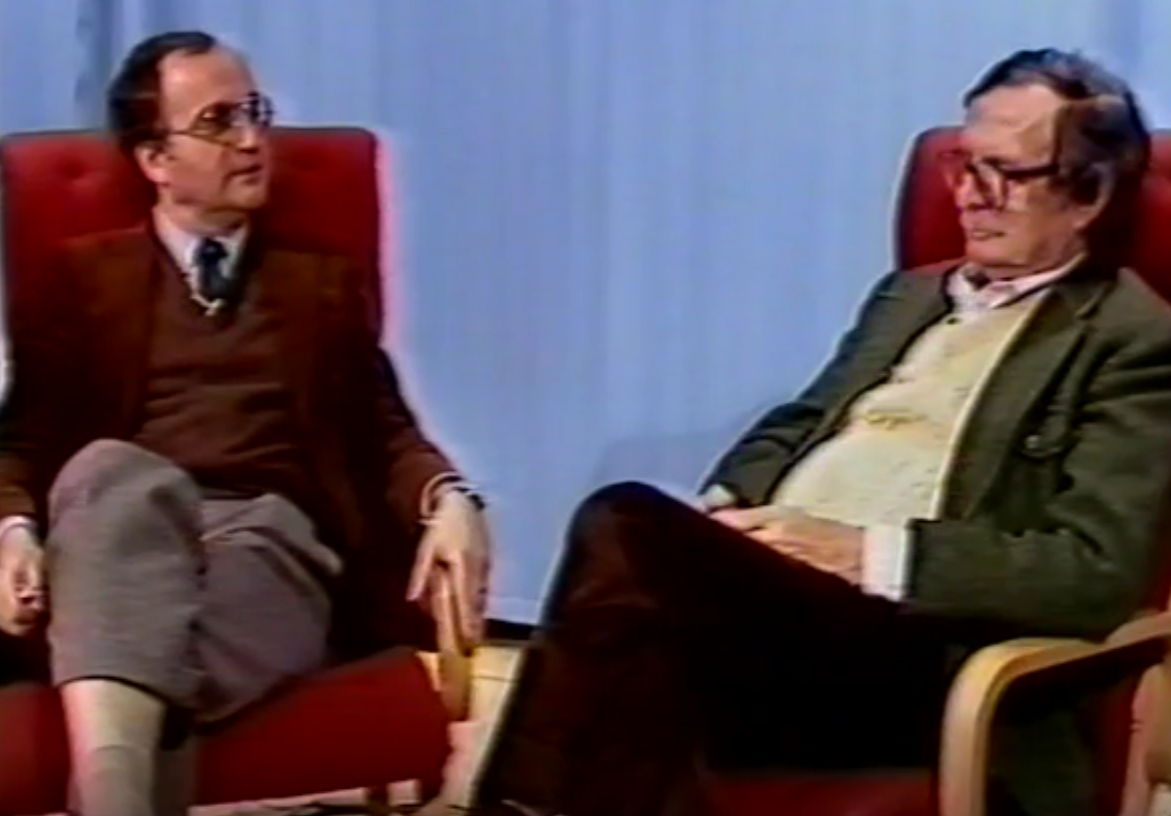 Interview with C. West Churchman (video) | Systems Community of Inquiry