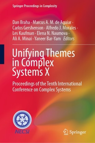 Unifying Themes in Complex Systems X | Systems Community of Inquiry