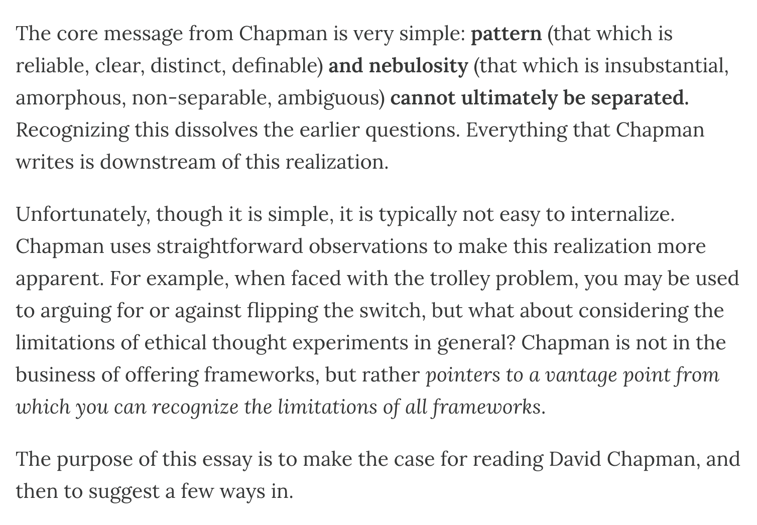 The World is a Cloud – A Reader’s Guide to David Chapman, Langenkamp ...